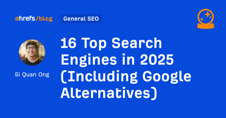 16 Top Search Engines in 2025 (Including Google Alternatives) – Ewebtoolz